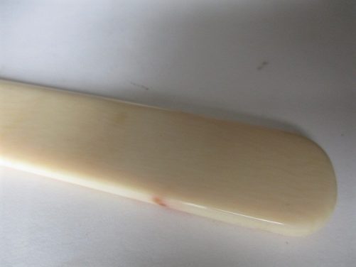 Antique ivory letter opener - Rod Naylors Antique Restoration