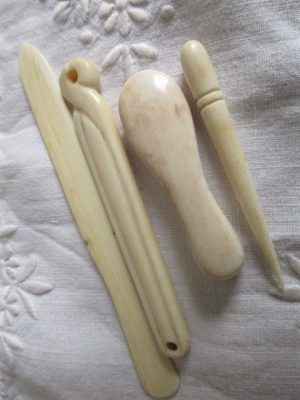 Antique sewing tools - Rod Naylors Antique Restoration