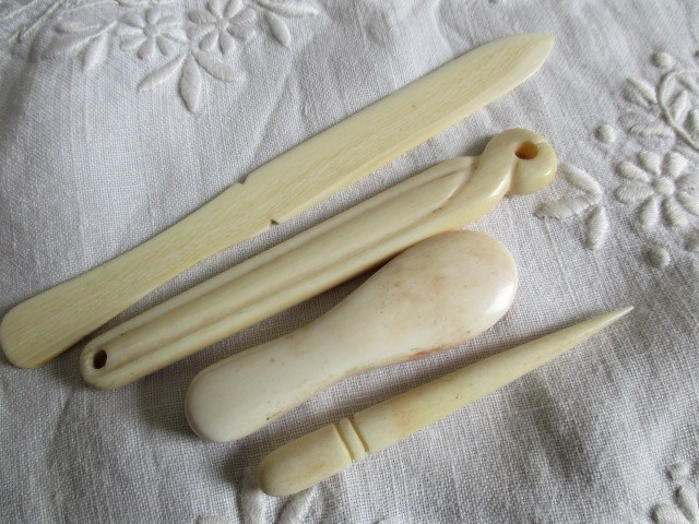 Antique sewing tools - Rod Naylors Antique Restoration