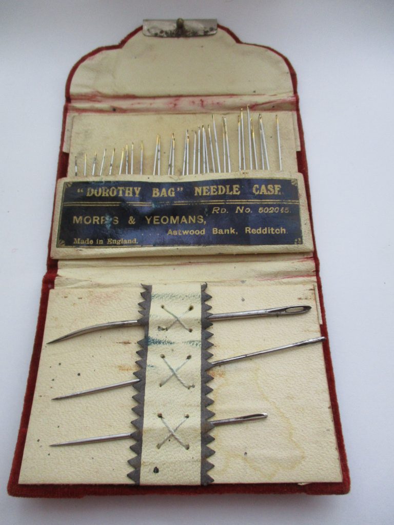 Dorothy bag needle case - Rod Naylors Antique Restoration