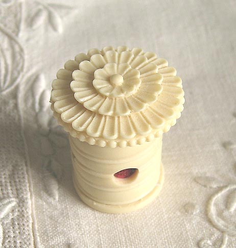 Emery flower top - Rod Naylors Antique Restoration