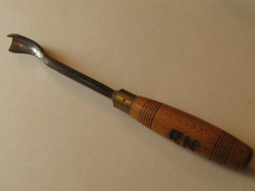 Addis front bent spoon gouge 5/8" prize medals - Rod Naylors Antique ...
