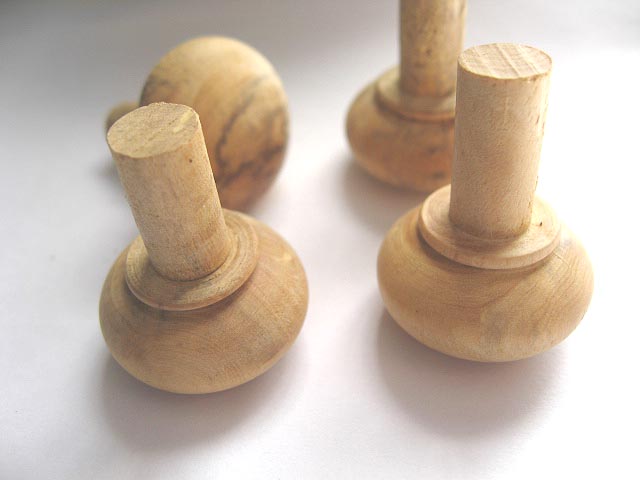 Regency bun feet - Rod Naylors Antique Restoration