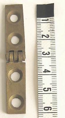 Hinge, writing slope sixty - Rod Naylors Antique Restoration