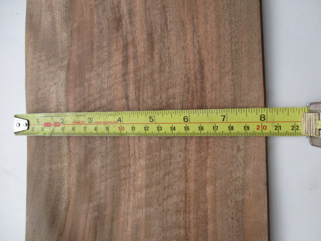 Veneer, walnut bundle, eight inches wide, twenty six inches long - Rod ...