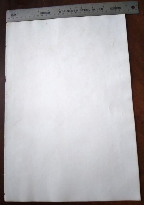 Whatman antique paper sheets for artists - Rod Naylors Antique Restoration