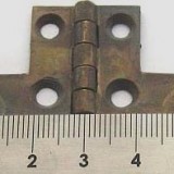 Hinge, writing slope sixty - Rod Naylors Antique Restoration