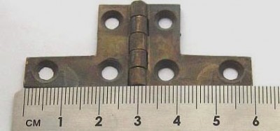 Hinge, writing slope sixty - Rod Naylors Antique Restoration